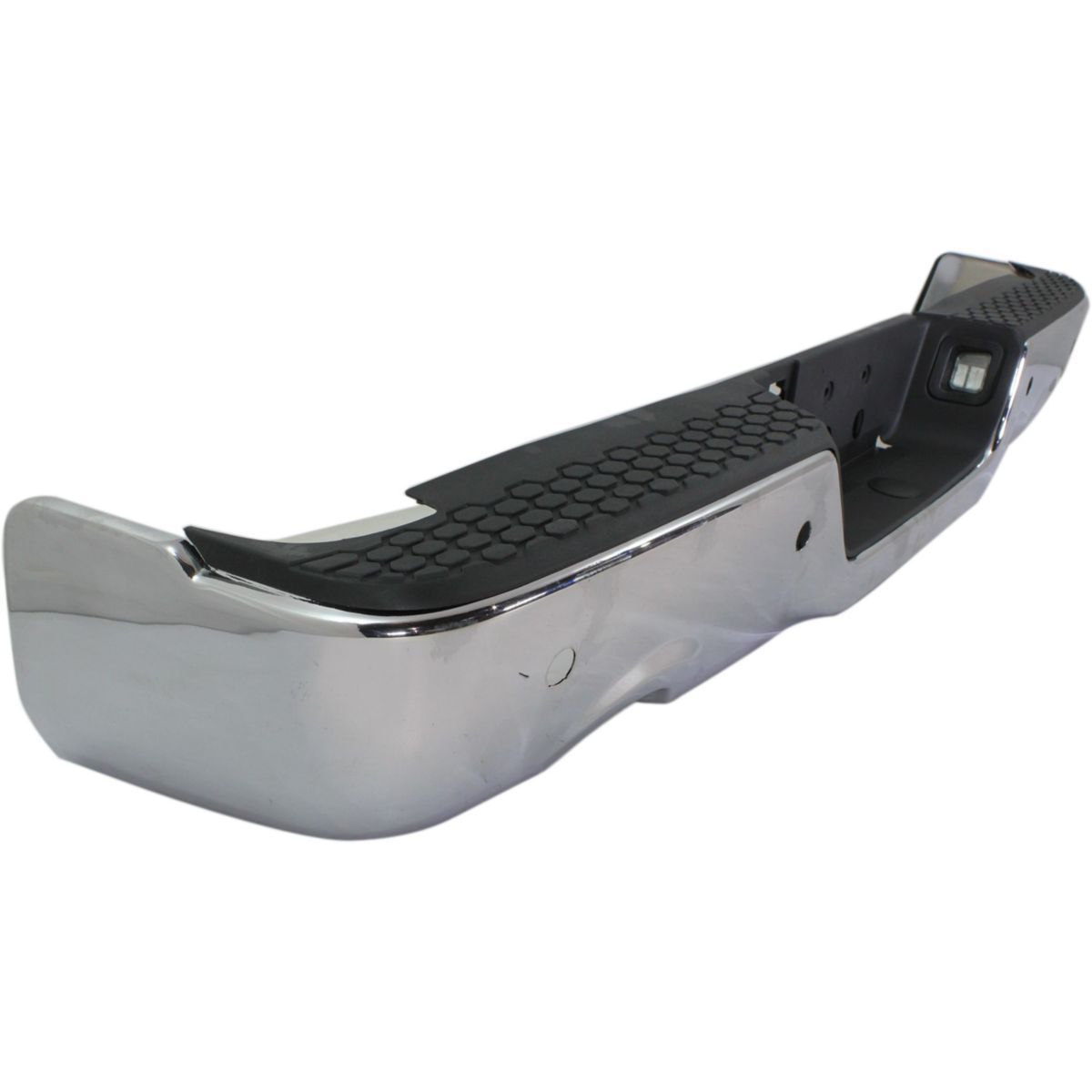 Complete Steel Chrome Step Bumper Assembly for 2009-2018 Dodge RAM 1500 ...