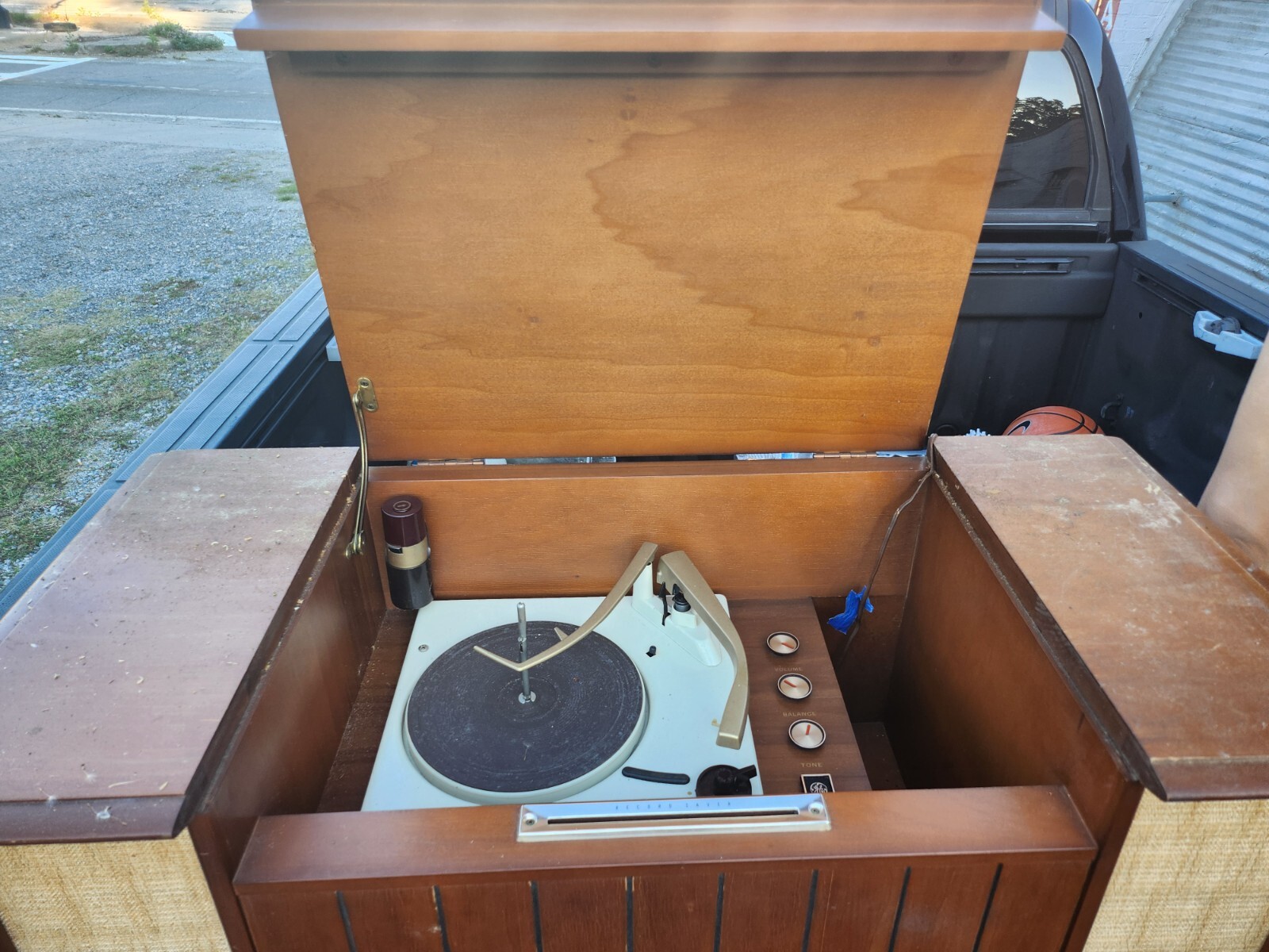 1960s general electric vintage record player | eBay