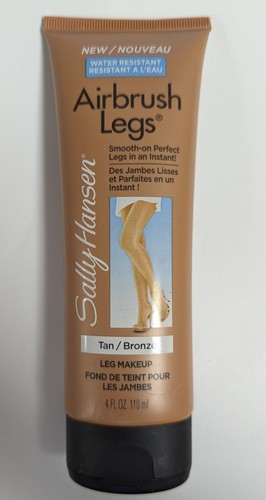 SALLY HANSEN AIRBRUSH LEGS TAN LEG MAKEUP 4fl oz | eBay