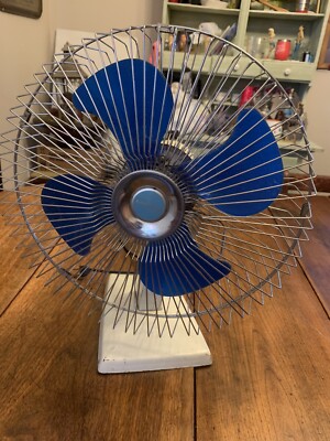 Vtg McGraw-Edison Eskimo 4 Blade Oscillating Fan. Model 121011 | eBay