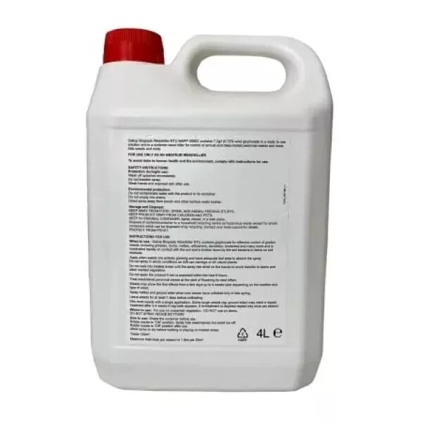 Gallup Biograde Weedkiller RTU Extra Strong Glyphosate Spray for Weed ...