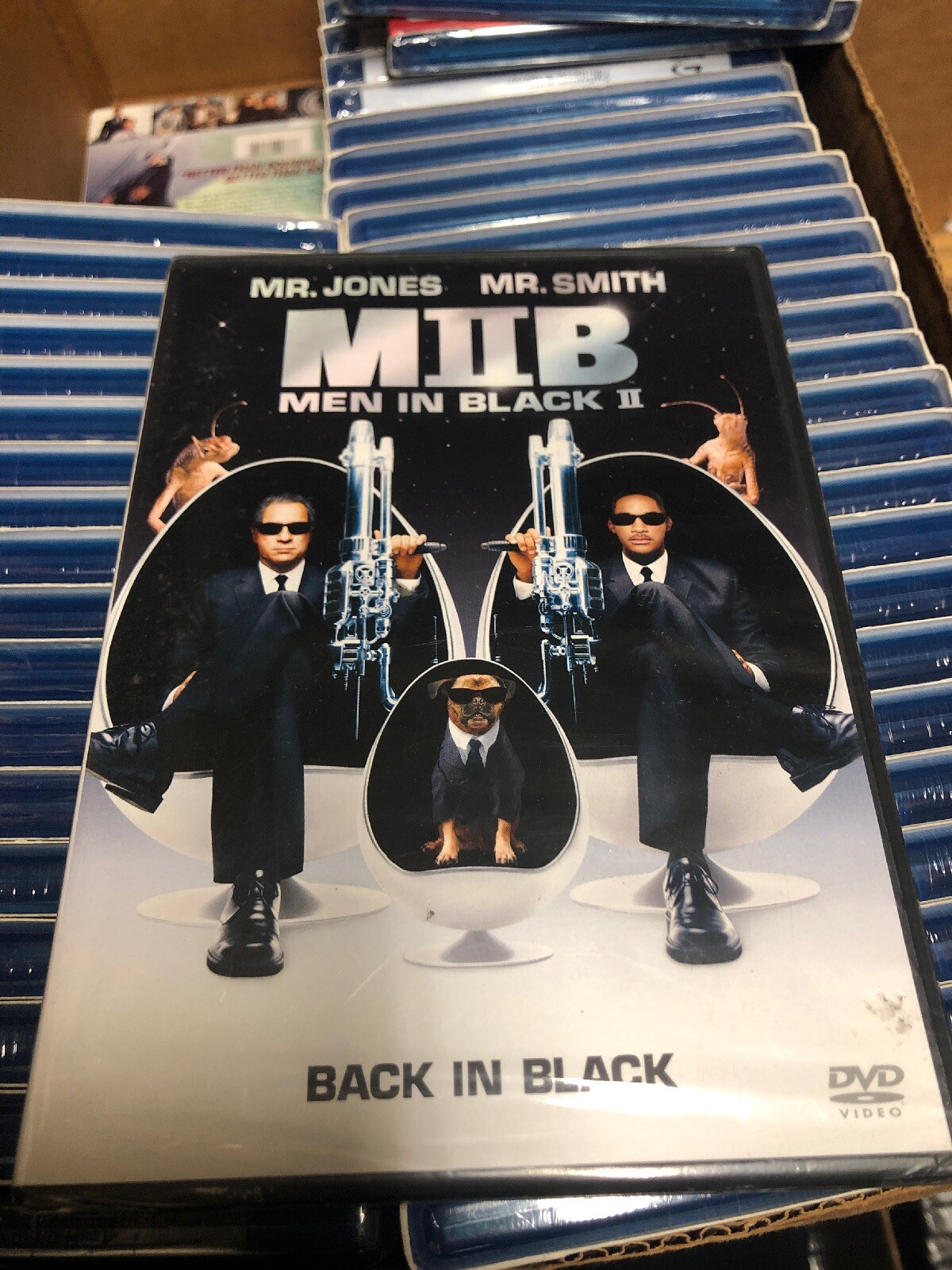 Men in Black II (DVD, 2002) for sale online | eBay