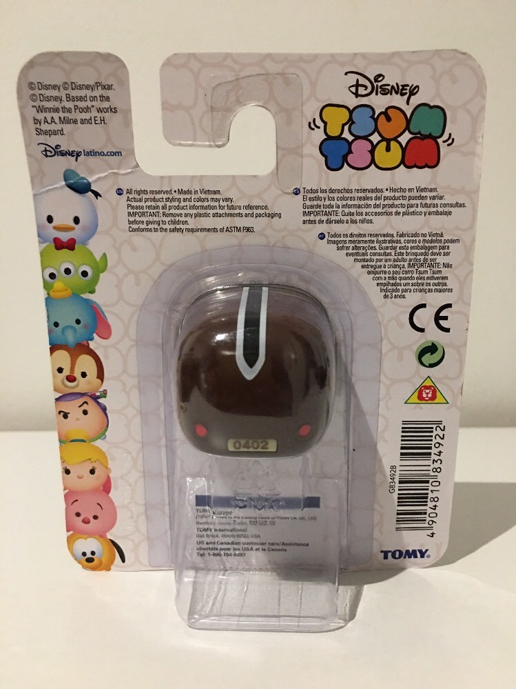 Disney Tsum Tsum Diecast Vehicle - Chip (Chip N Dale) | eBay