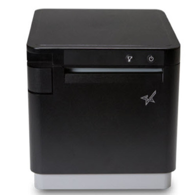 Star mC-Print3 Thermal Printers LAN,USB,LIGHTNIG MCP31L-NH BLACK ...