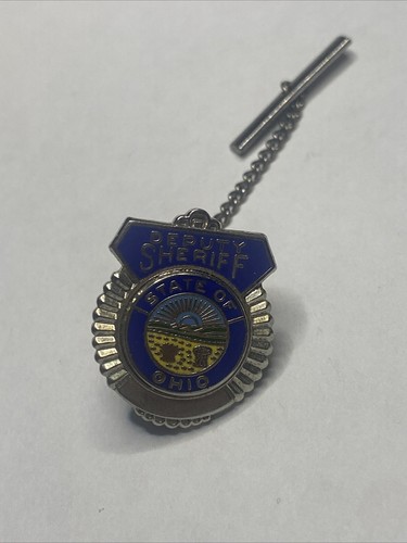 Lapel Pin - State Of Ohio Deputy Sheriff SKU 32 | eBay