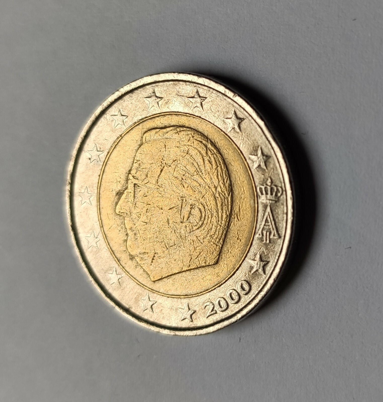 2 Euro - Belgio 2000 - rara | eBay
