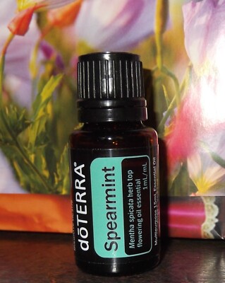 DOTERRA SPEARMINT ESSENTIAL OIL, 15 ml, FOOD, AROMATHERAPY, THERAPEUTIC ...