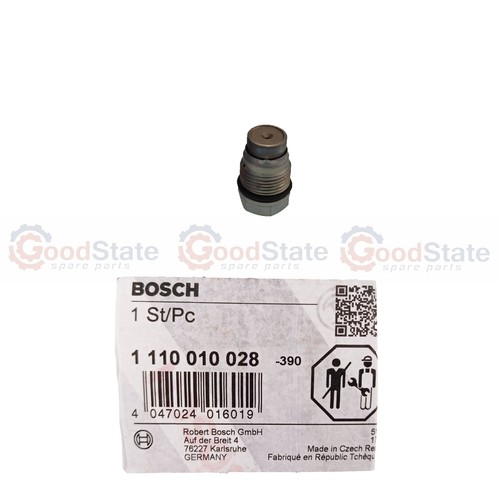 For Vauxhall Opel Vivaro 2.5 DI DTI CDTI Fuel Pressure Relief Limit ...