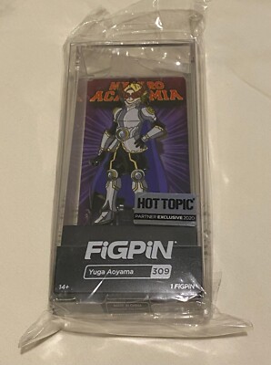 * Locked / Brand New * FiGPiN Yuga Aoyama #309 Hot Topic My Hero ...
