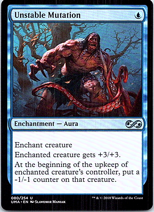 Unstable Mutation Magic The Gathering Ultimate Masters Light Play | eBay