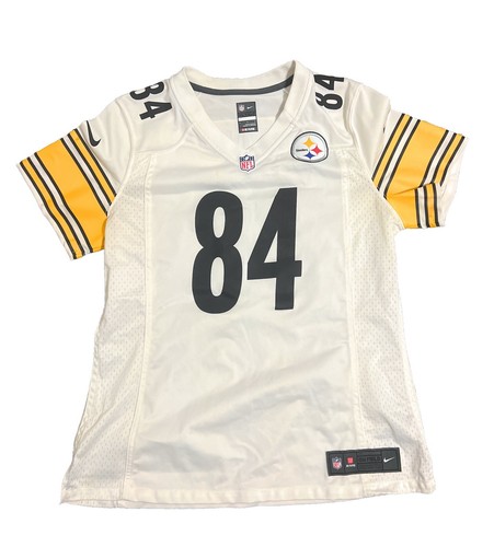 Pittsburgh Steelers Nike NFL On Field Youth Boys L WR Antonio Brown #84 ...