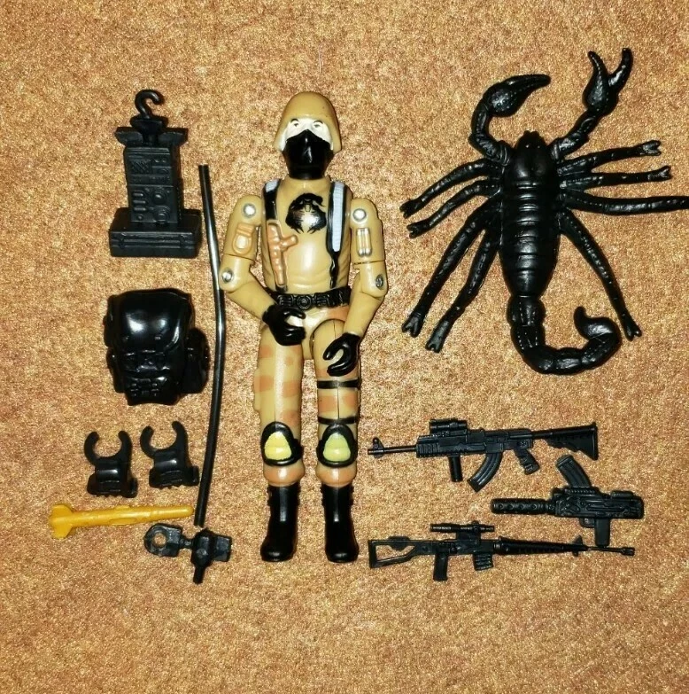 Gi Joe Desert Scorpion