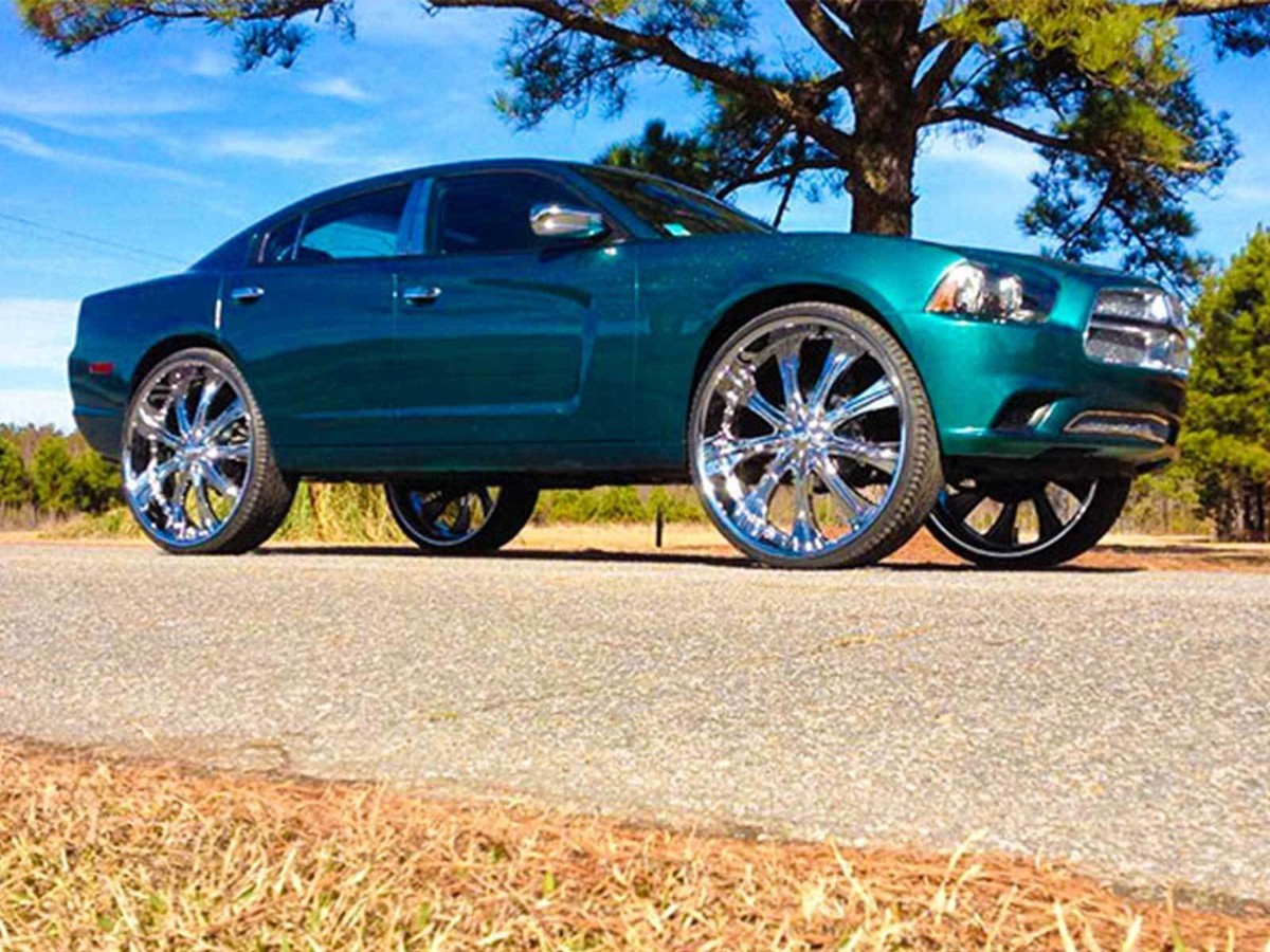 Dodge Charger Lift Kit