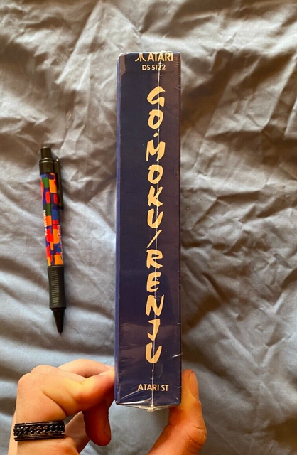 Go-Moku Renju Oriental Board Game Atari ST Retro TESTED WORKING FAST ...