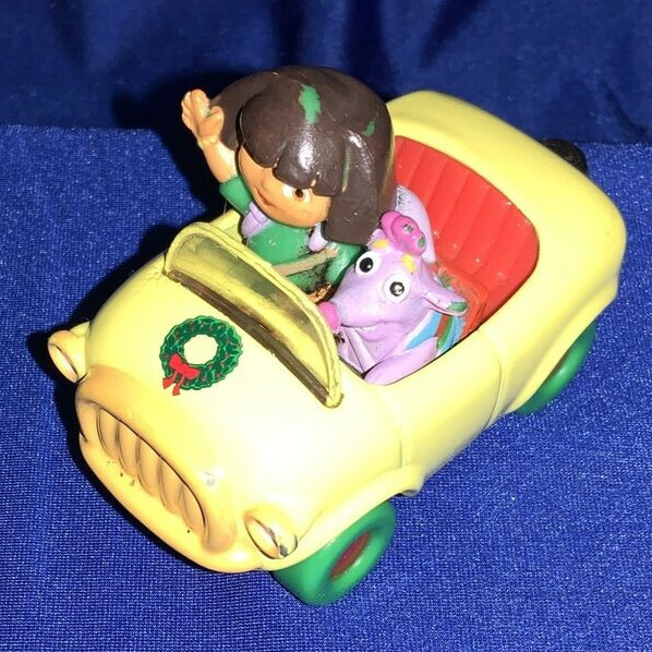 Dora The Explorer Tico Car