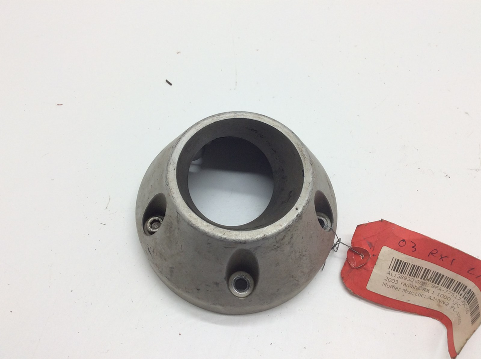Yamaha Exhaust End Cap Silver RX-1 LE Mountain 8FA-77517-00-00 2003 | eBay