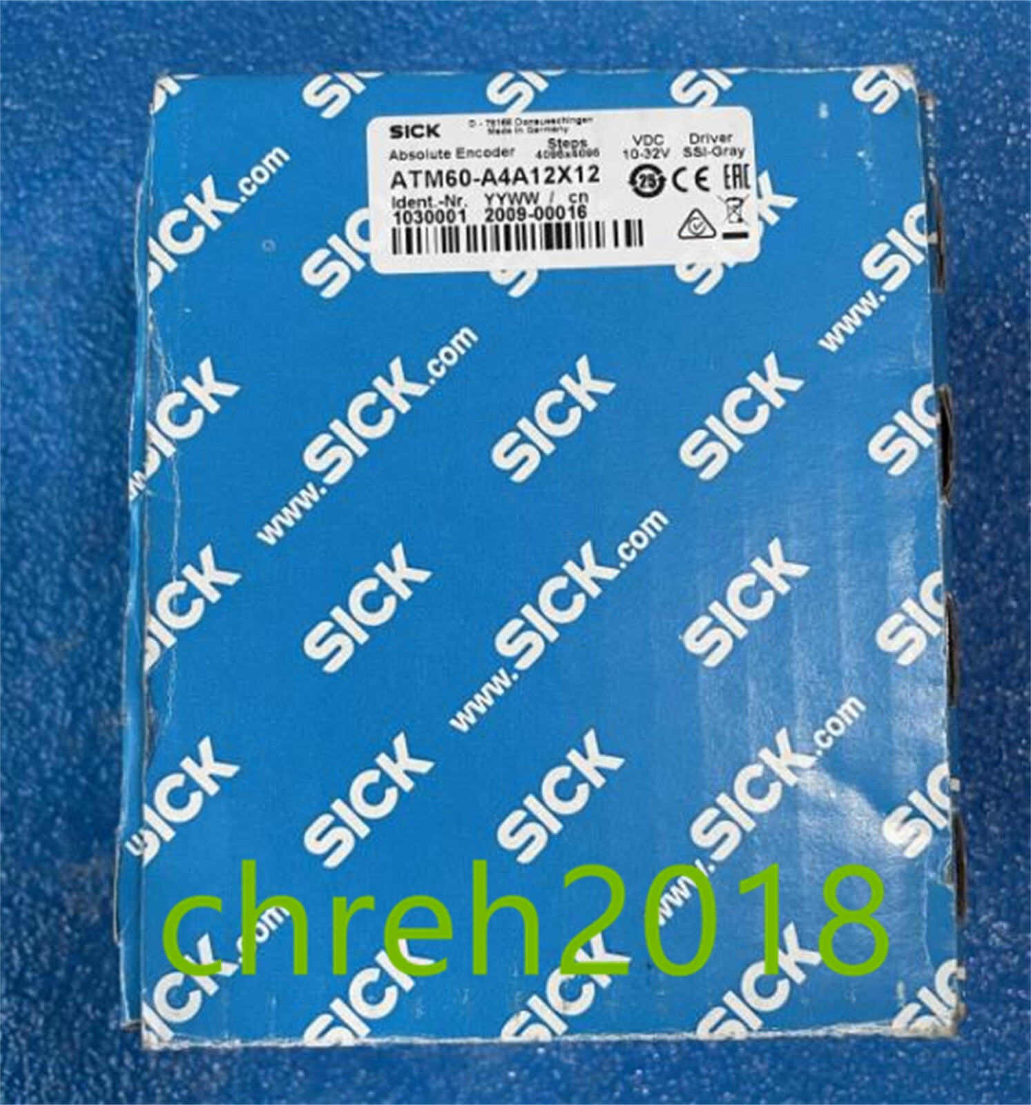 1PCS SICK encoder ATM60-A4A12X12 1030001 for sale online | eBay