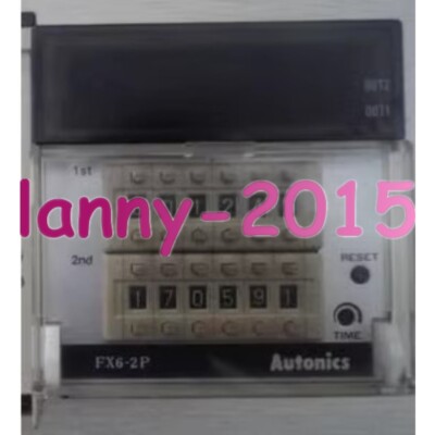 1PC new AUTONICS FX6M-2P4 counter #TX | eBay