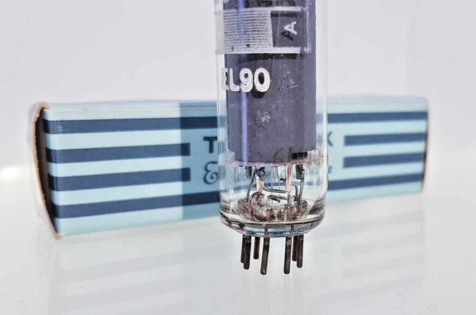 1 x TESTED EL90 TEONEX STRONG 6AQ5A BEAM POWER TUBE 6L31 CV1862 BOX | eBay