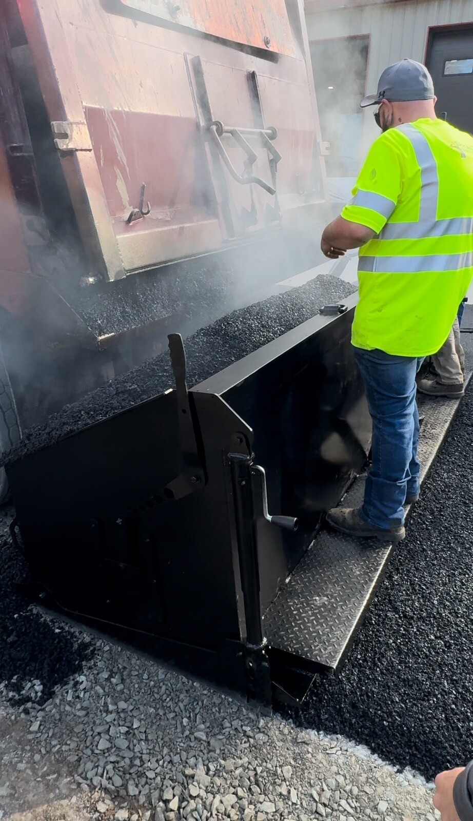 DraggTec Asphalt Paving Drag Box | eBay