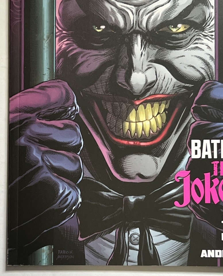NM DC Batman: Three Jokers Black Label Book 2 Variant Cover Comic Book ...