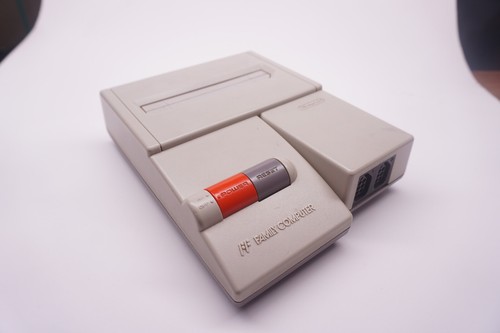 Nintendo Famicom Top Loader Console AV Model Bundle Set Power + AC ...