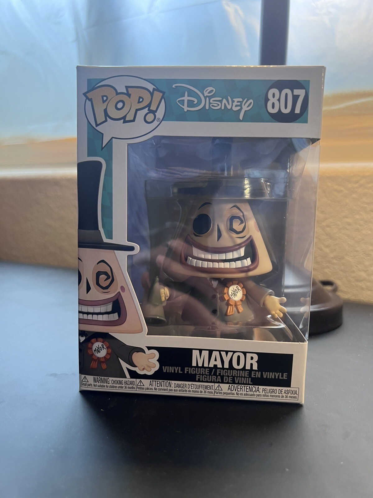 Funko Pop! Vinyl: Disney - Mayor #807 for sale online | eBay