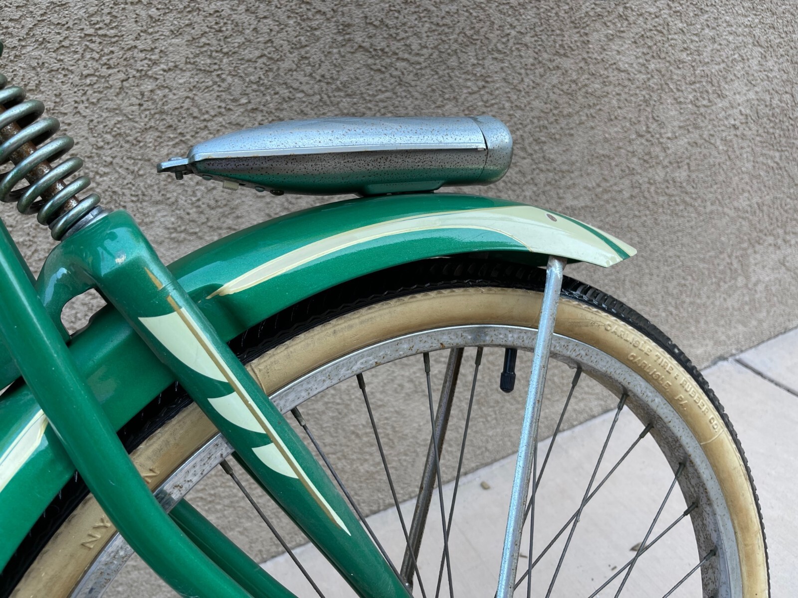 1952 Vintage Columbia Built 5 Star Bicycle (1986 Reproduction Model) | eBay