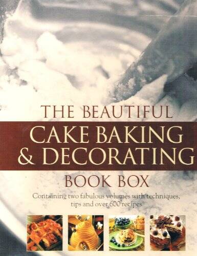 The Beautiful Cake Baking and Decorating Book Box - Paperback - GOOD | eBay