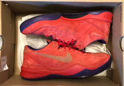Nike Zoom Kobe 8 EXT Year of the Snake (Red) 582554-600 US9 EUR42,5 ...