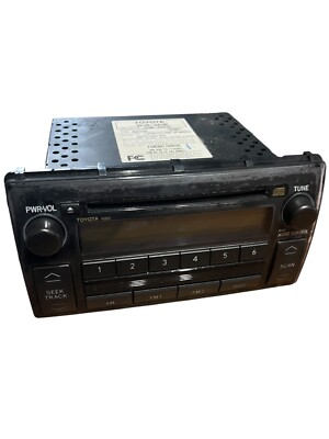 Genuine 2005 2006 Toyota Camry LE AM FM CD Player Stereo Radio 86120 ...