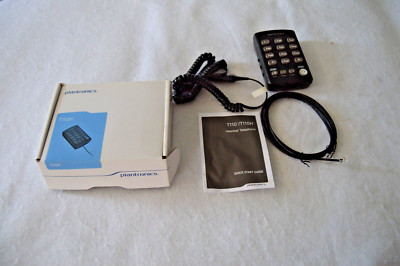 Plantronics T110H Telephone Key Pad Base and Cords NEW | eBay