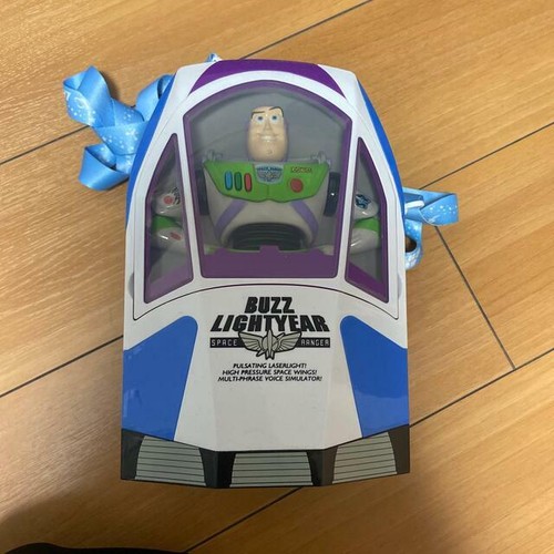 Buzz Lightyear Popcorn Bucket Tokyo Disney Sea Limited Toy Story ...