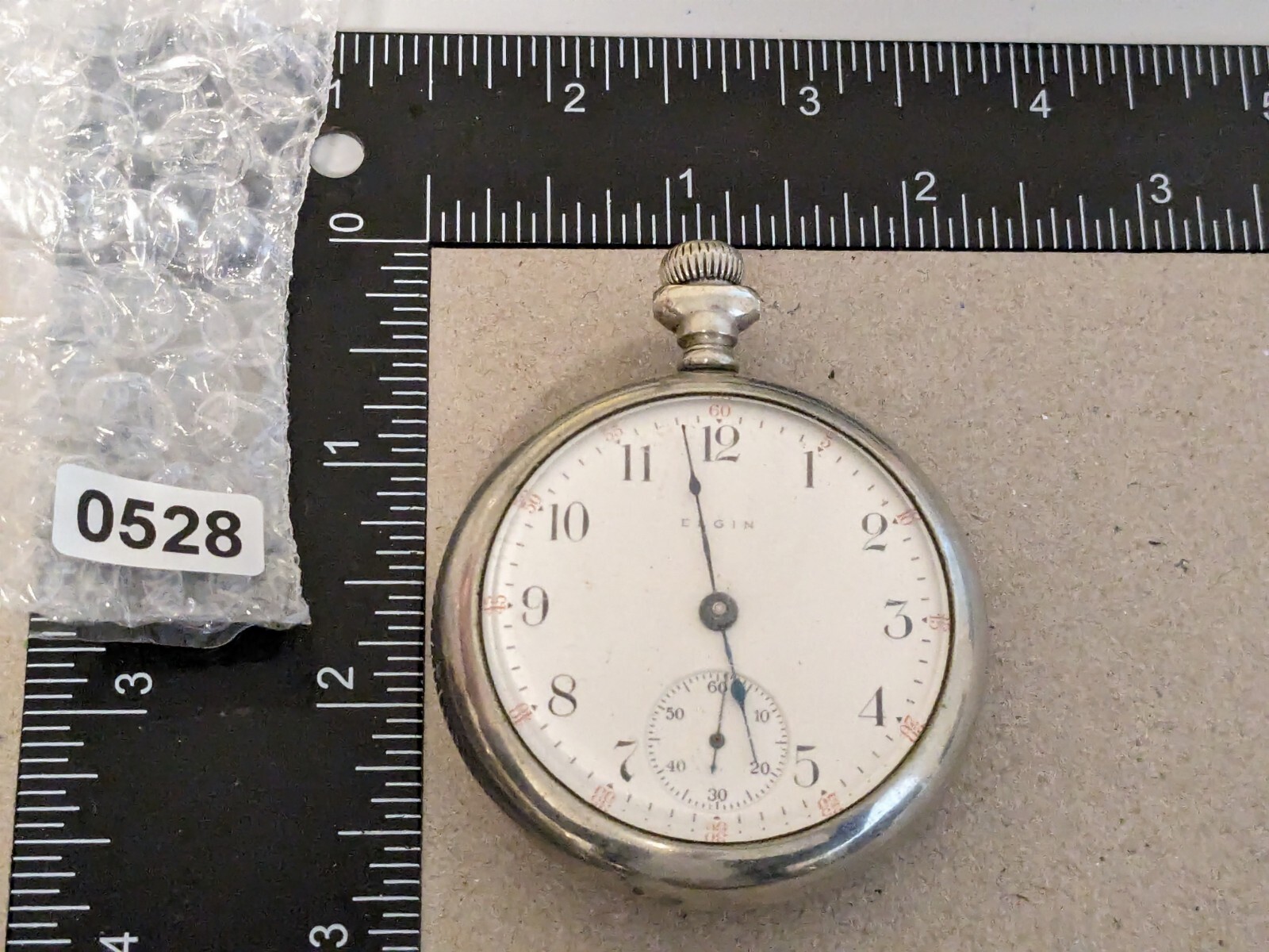 Elgin Pocket Watch Parts Diagram Elgin Grade 64 Pocket Watch