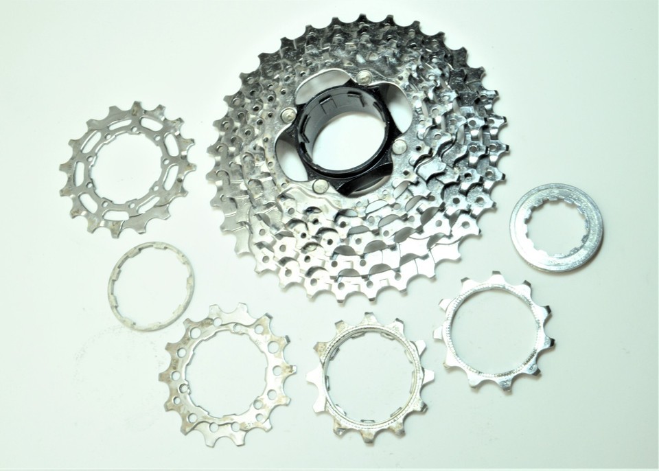 SHIMANO DEORE XT 11-32 TOOTH 9 SPD MOUNTAIN BICYCLE CASSETTE CS-M750 | eBay