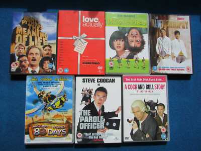 British Comedy DVD Bundle - 7 DVDs | eBay UK