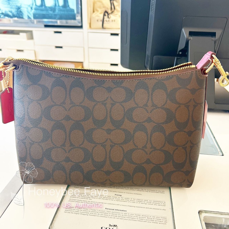 NWT Coach Clara Shoulder Bag | eBay