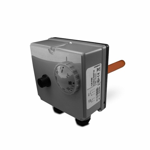 Twin Thermostat 0-194°F Immersion With Stb 90-230°F Boiler Temperature ...