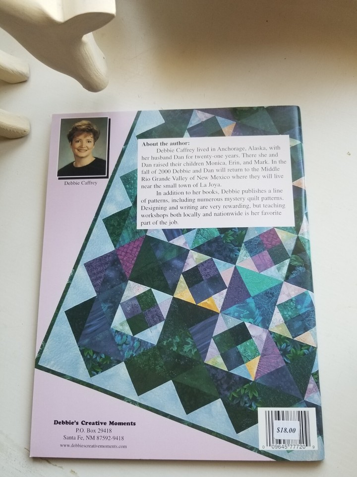 Scraps to You, Too by Debbie Caffrey ~ Quilt patterns 9780964577725 | eBay