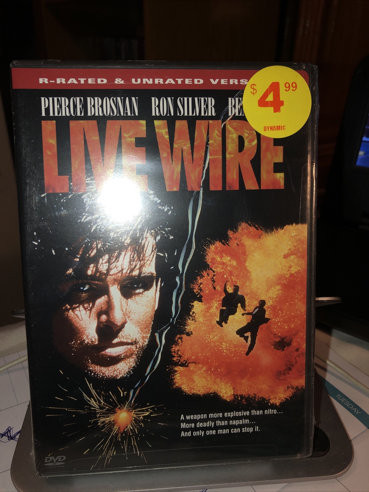 Live Wire (VHS, 1993, Unrated Version) for sale online | eBay