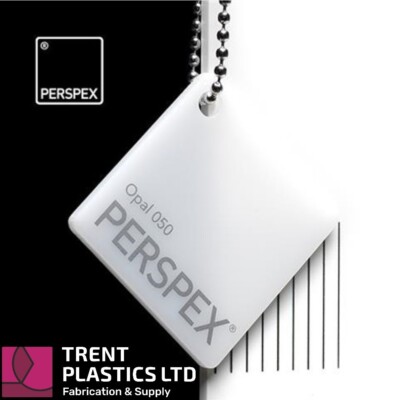 Opal Gloss Acrylic – Cut to Size Perspex (050) Plastic Panel Sheet ...