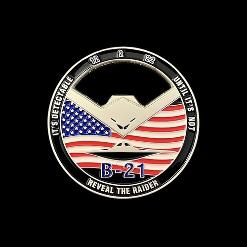 Northrop Grumman B-21 Raider Challenge Coin | eBay