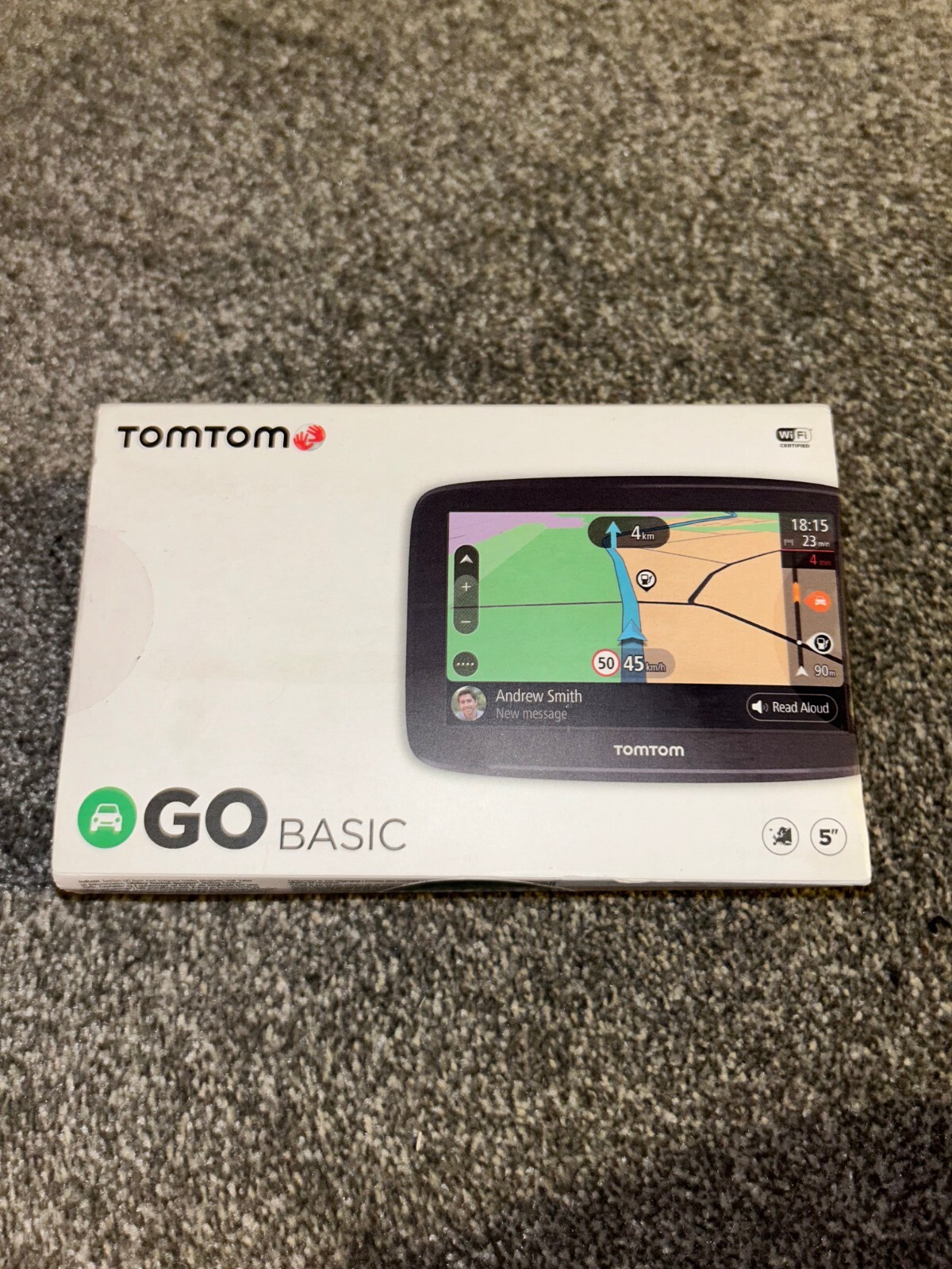 TomTom START 52 5" Easy Reliable GPS Navigation - Black for sale online ...