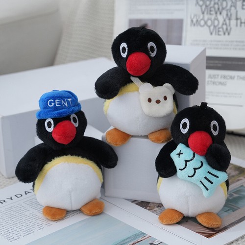 Cute Fat Penguin Plush Animals Doll Toy Keychain Pendant Backpack ...