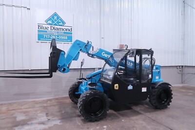 Genie GTH5519, 5500# Telehandler, Diesel, Telescopic Forklift, Quick ...