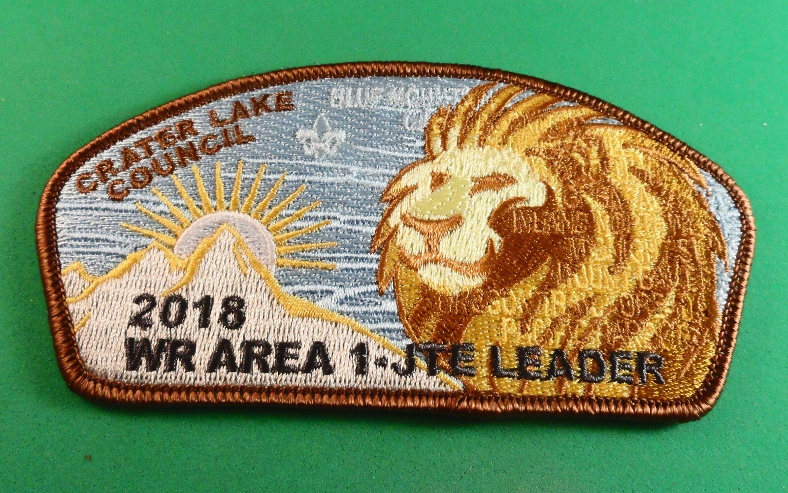 BSA JSP/SSP CRATER LAKE COUNCIL - 2018 WR AREA 1 - JTE LEADER - ONLY ...