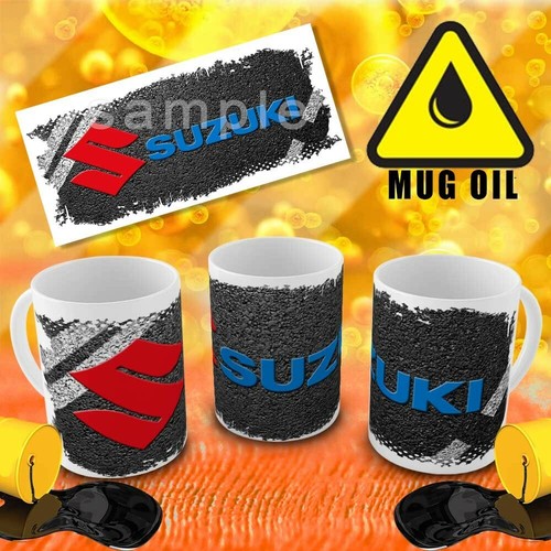 Suzuki Motorcycle Japanese Motorbike Classic Retro Tea/Coffee Mug ...