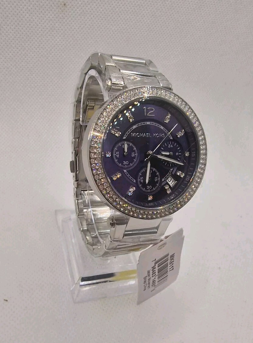 Michael Kors Parker MK6117 Ladies Quartz Watch for sale online | eBay