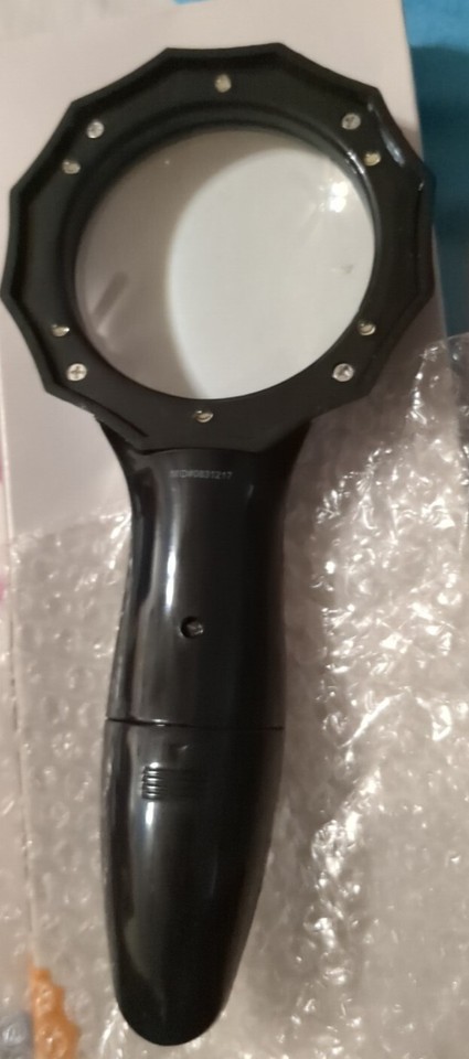 Vivitar Optics LED Magnifying Glass 1-Pack-Mag-1 Open Box | eBay