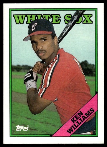 1988 Topps #559 Ken Williams - Chicago White Sox | eBay